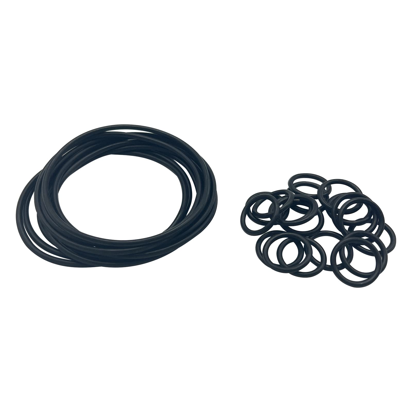 Poolzilla Valve Cover & Shaft Stem O-Ring 30 Piece Kit Compatible with Jandy NeverLube, Pentair, Hayward PSV Valves | Compatible With: 1132/51016200/R0487100/192039/51016200Z/O-158/O-515-KIT-9/PSXVZ2A