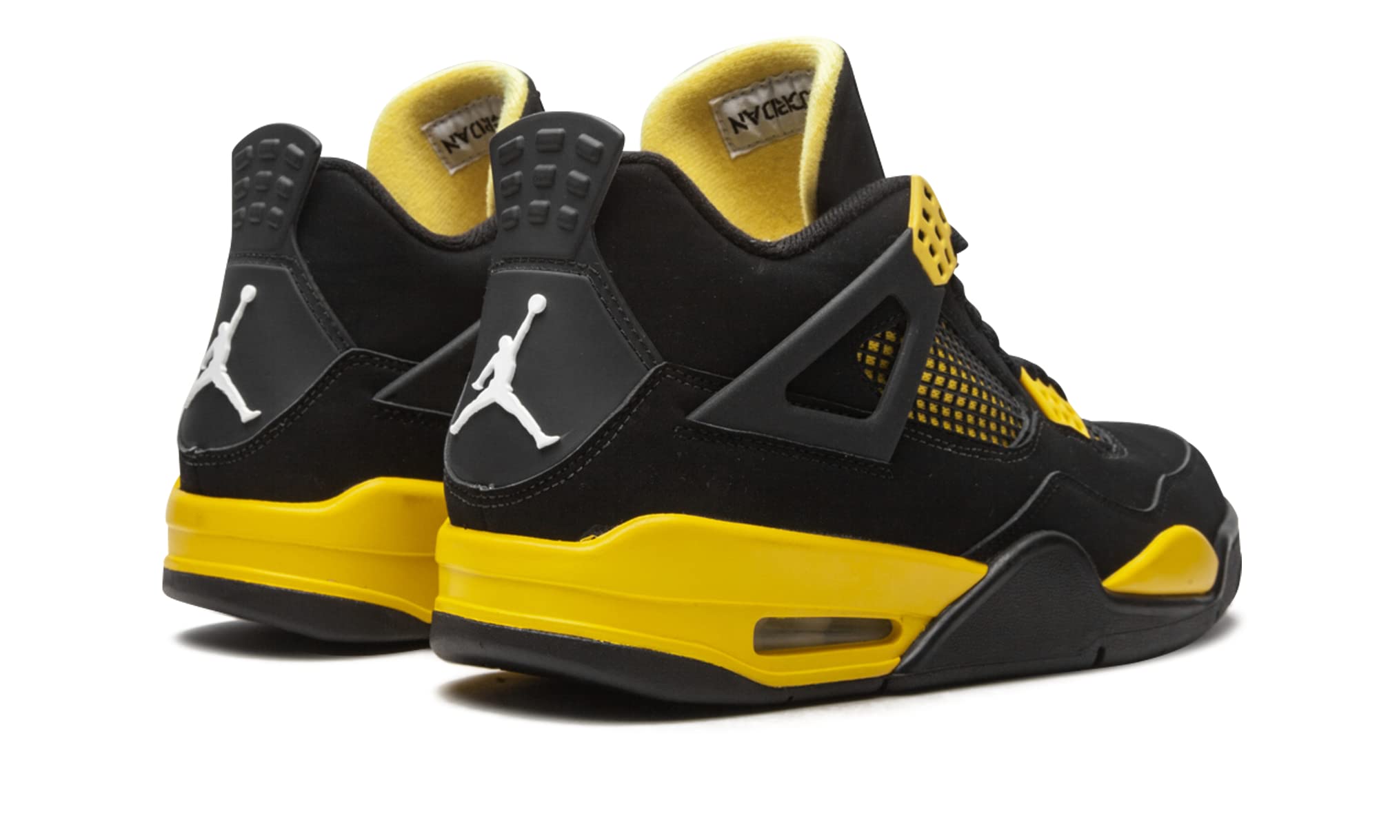 Jordan Mens Air 4 Retro 308497 008 Thunder - Size 8.5