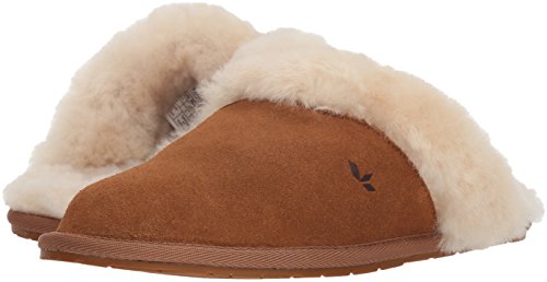Koolaburra by UGG Women's Milo Scuff Slipper, Chestnut, 10 M US