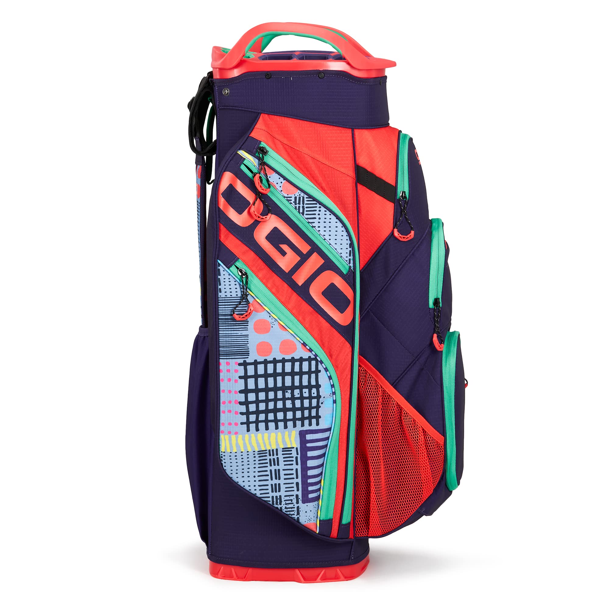 OGIO 2023 WOODE Cart Bag (Wood Block)