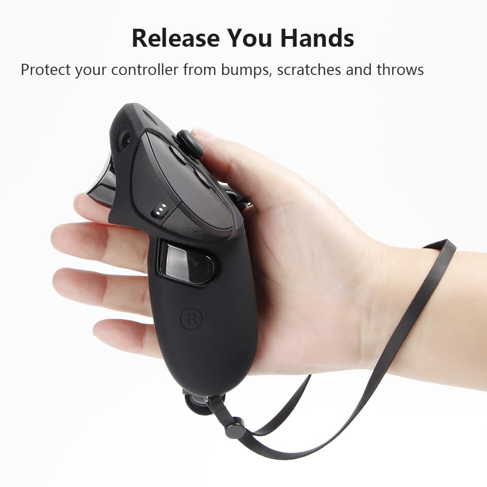 Silicone Controller Grip Cover for Quest 2 Controller Grip Protector for Quest 2 Accessories