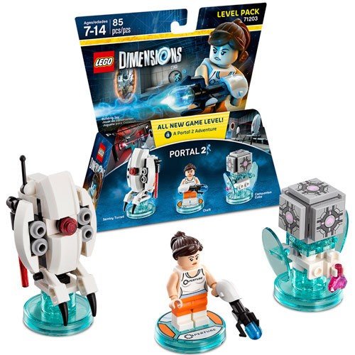 Lego Dimensions Starter Pack + PowerPuff Girls Team Pack + Portal 2 Level Pack + Fantastic Beasts Tina Goldstein Fun Pack for Xbox One