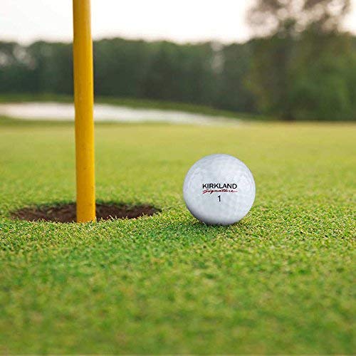 KLS 3-Piece Urethane Cover Golf Ball, 1-Dozen, White