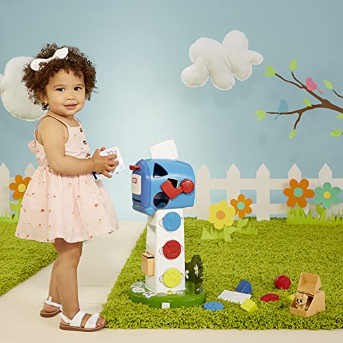 Little Tikes Learning Mailbox with Colors, Shapes & Numbers - Gift for Toddlers Age 1-3 Years