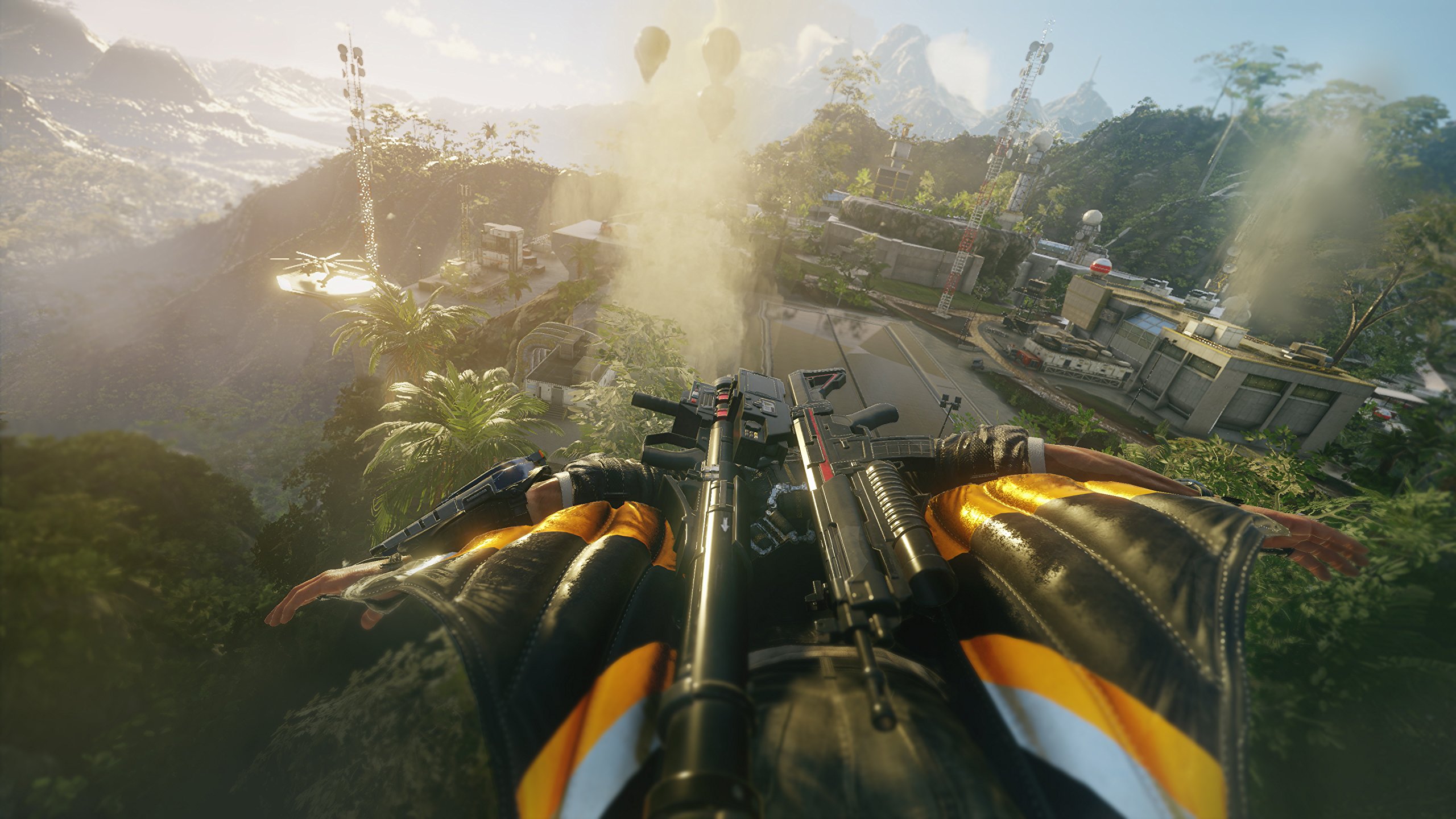 Just Cause 4 + BONUS Fast & Furious 8 Blu-Ray (Amazon Exclusive) (Xbox One)