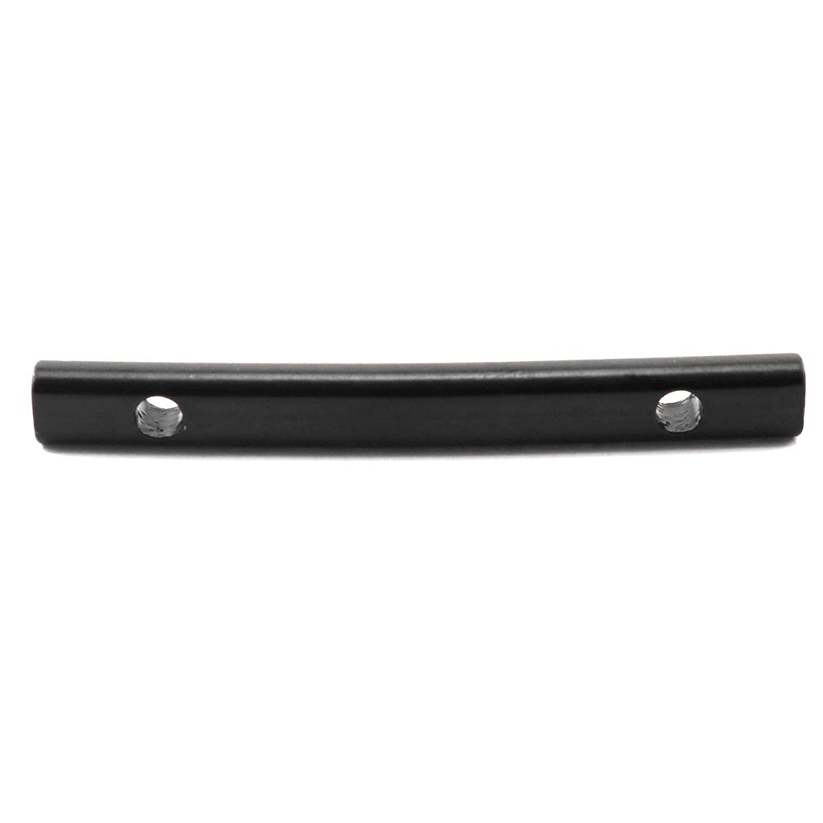 LQ Industrial Guitar String Retainer Bar 2PCS 45mm/1.77inch Black String Retainer Tension Bars with Screws for Electric Guitar Amp