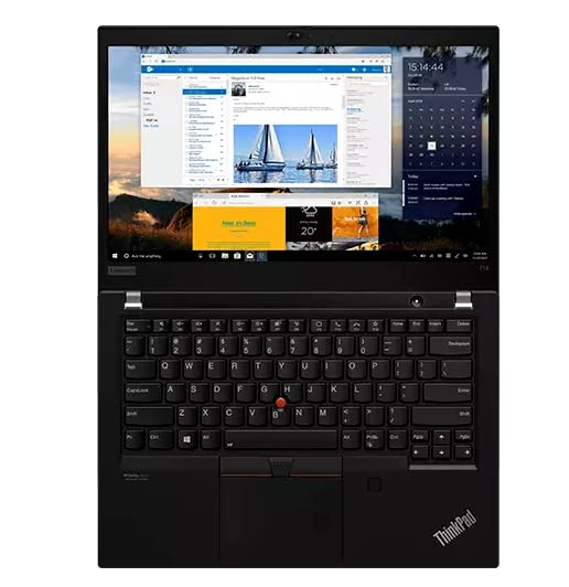 XPI Lenovo ThinkPad T14 Gen 2 Business Laptop, 14" FHD (1920 x 1080), 11th Gen Intel Core i7-1165G7, 16GB RAM, 512GB SSD, Iris Xe Graphics, Fingerprint Reader, Webcam, Windows 10 Pro, Bundle