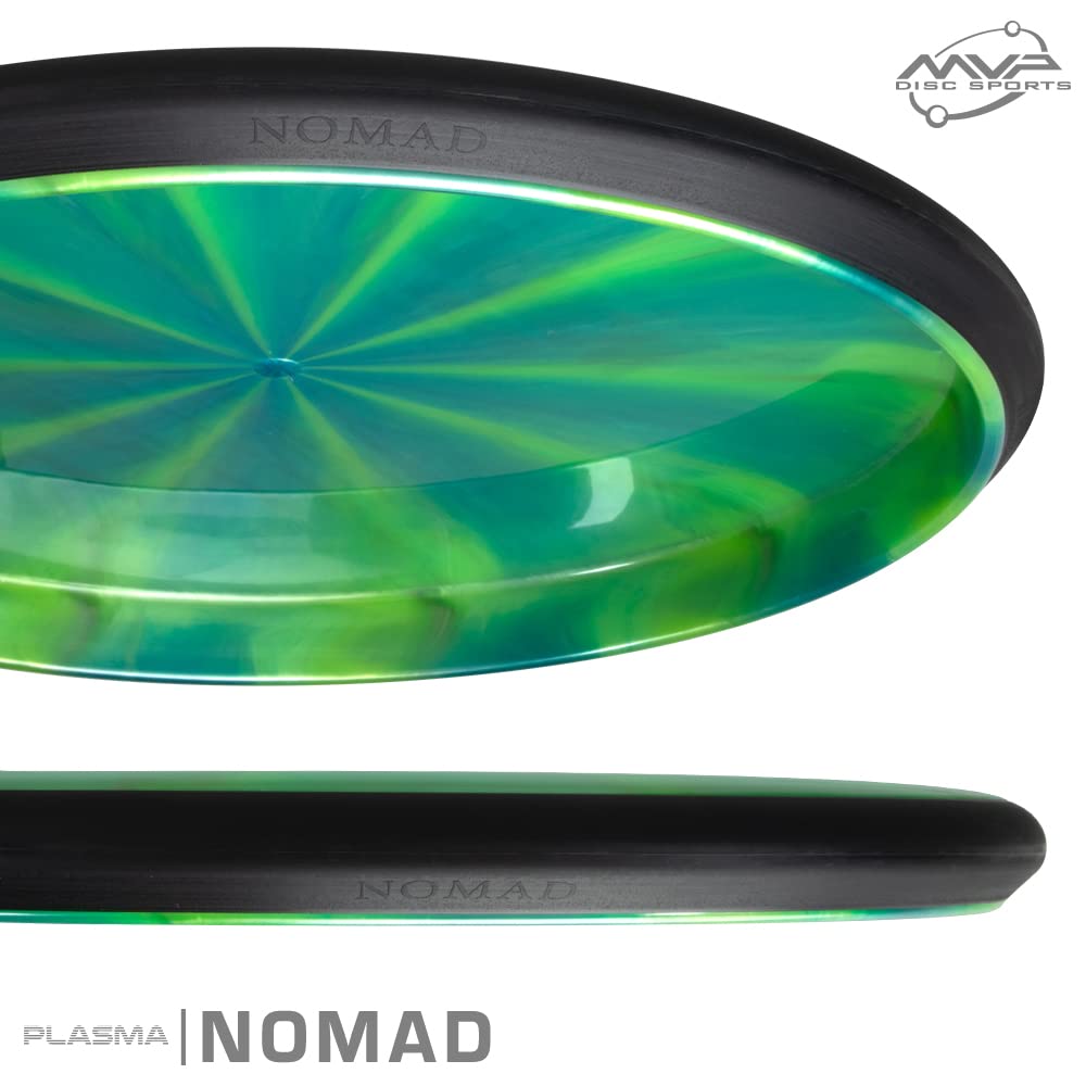 MVP Disc Sports Plasma Nomad James Conrad Edition Disc Golf Putter (165-170g / Colors May Vary)