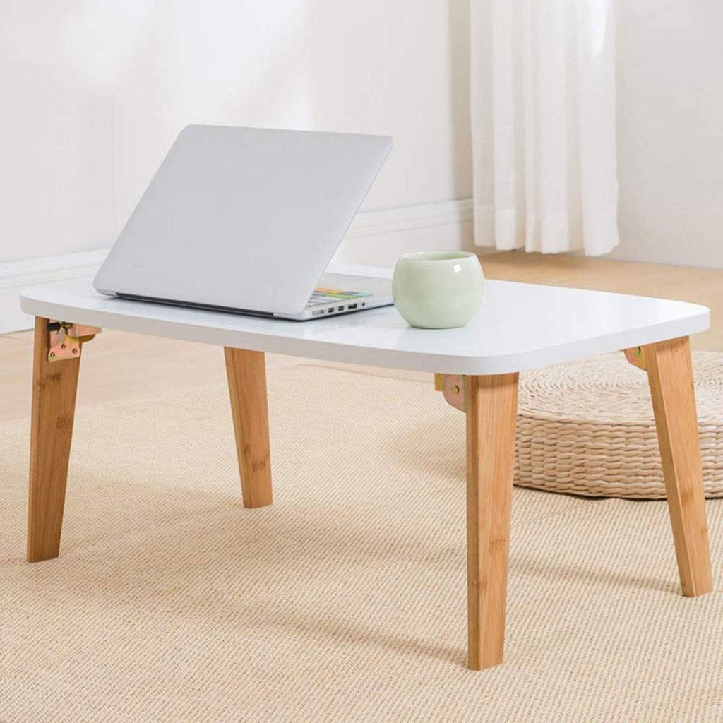 KXDTZ Wood-Based Panel Computer Desk, Lap Desk Bed Desk for Laptop Adjustable Laptop Stand for Bed, Writing Desk, Lap Desk, Wood-Based Panel