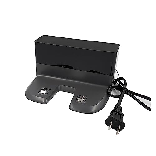 IZUGA US Plug Robotic Vacuum Cleaner Spare Parts Charge Base, Compatible with Ecovacs Deebot OZMO 950 900 T8 T8+, T8 AIVI DE55