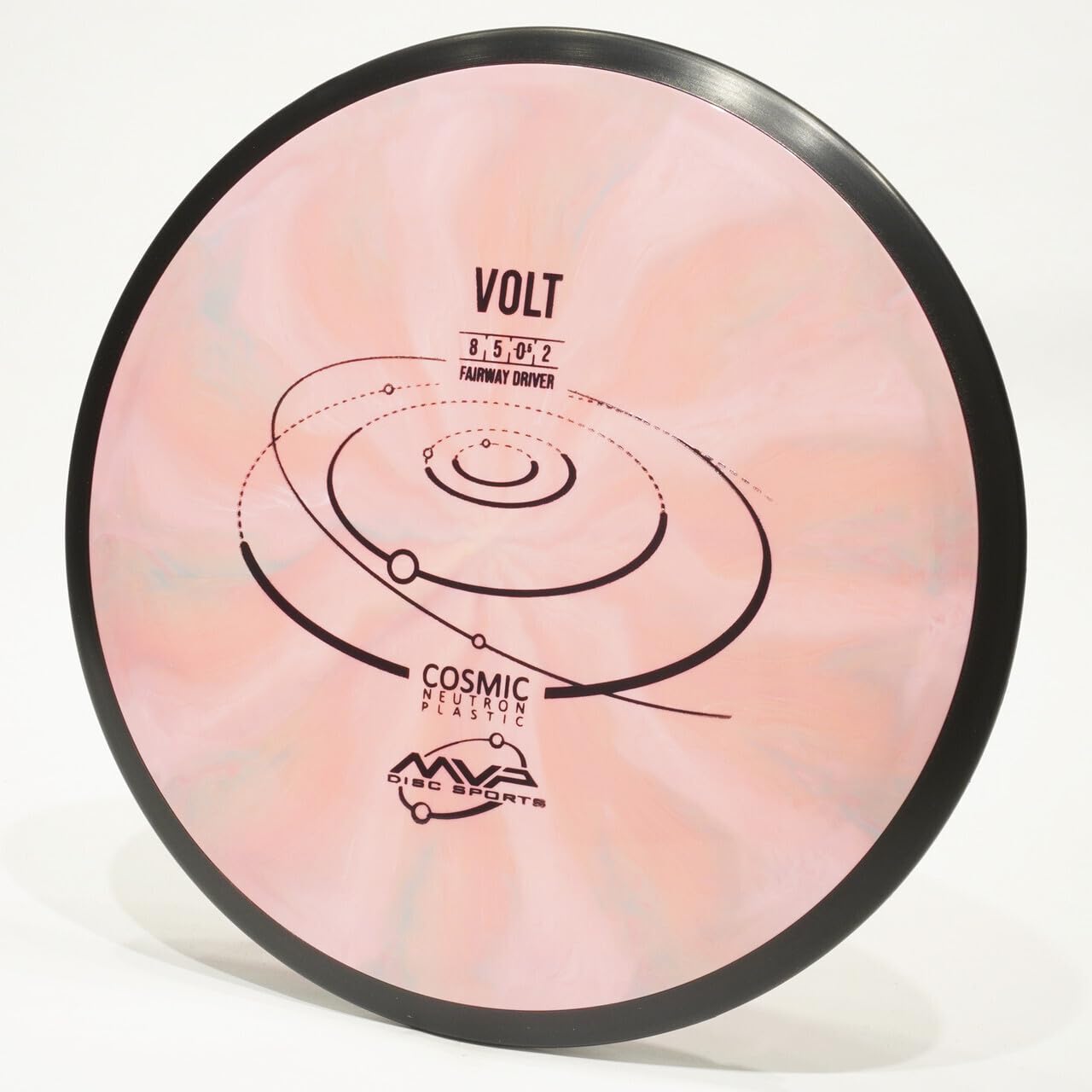 MVP Volt (Cosmic Neutron) Fairway Driver Golf Disc, Pick Weight/Color [Stamp & Exact Color May Vary] 174g Pink-2