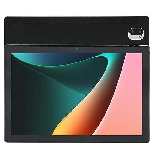 MAVIS LAVEN Business Tablet, 5G WiFi 6GB 128GB Memory Dual Camera 2 in 1 Tablet 3 Card Slots 10.1 Inch LCD for Travel (US Plug)
