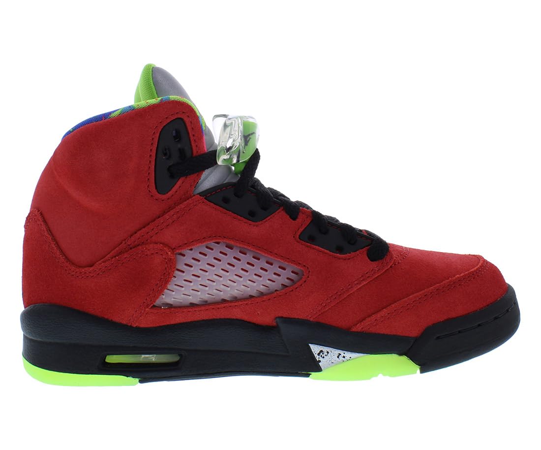 Jordan Youth Air Jordan 5 Retro SE GS CZ6415 700 What The - Size 4.5Y