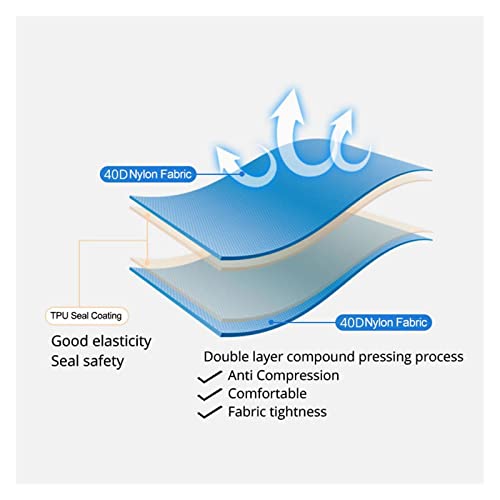 SMKOOP Camping Self-Inflating Sleeping Pad Composite Camping Hiking Backpacking Outdoor Camping Mattress