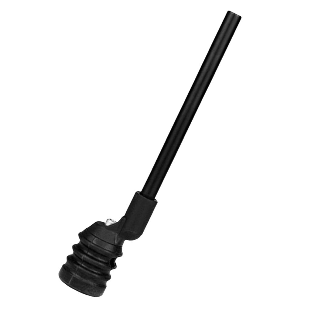 LoveinDIY Archery Compound Bow String Suppressor Alloy Black Stopper Silencer