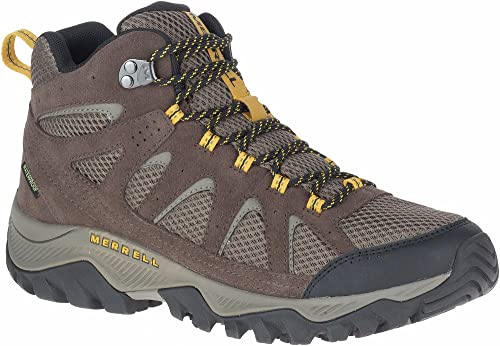 Merrell Men's Oakcreek Mid Waterproof Hiking Boot, Espresso, 11