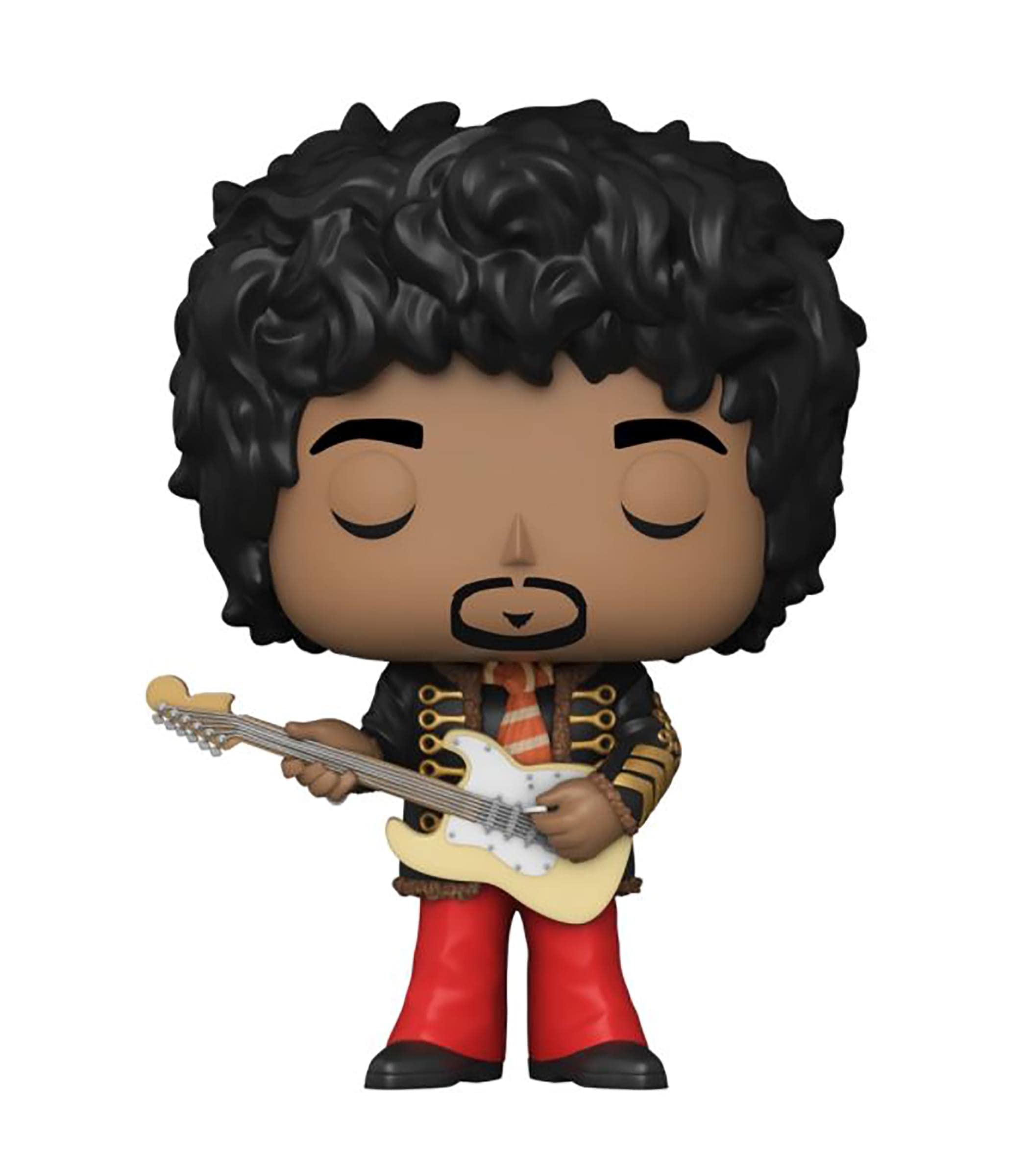 Jimi Hendrix in Napolenic Hussar Jacket (Bundled with Clear Vinyl Ecotek Pop Box Protector)