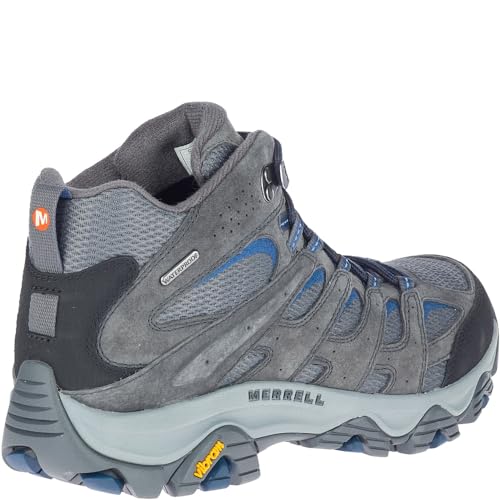 Merrell J036267 Mens Moab 3 Mid WP Granite US Size 11M