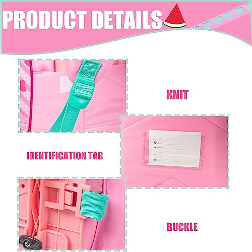 ZBAOGTW Rolling Backpack for Girls Kids Backpack with Wheels for School Trolley Rolling Backpack for Kindergarten Elementary