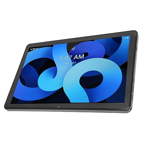 MAVIS LAVEN Tablet PC, 10.1 Inch Tablet 2560x1600 Resolution 12GB RAM 512GB ROM for Learning for Business (Grey)