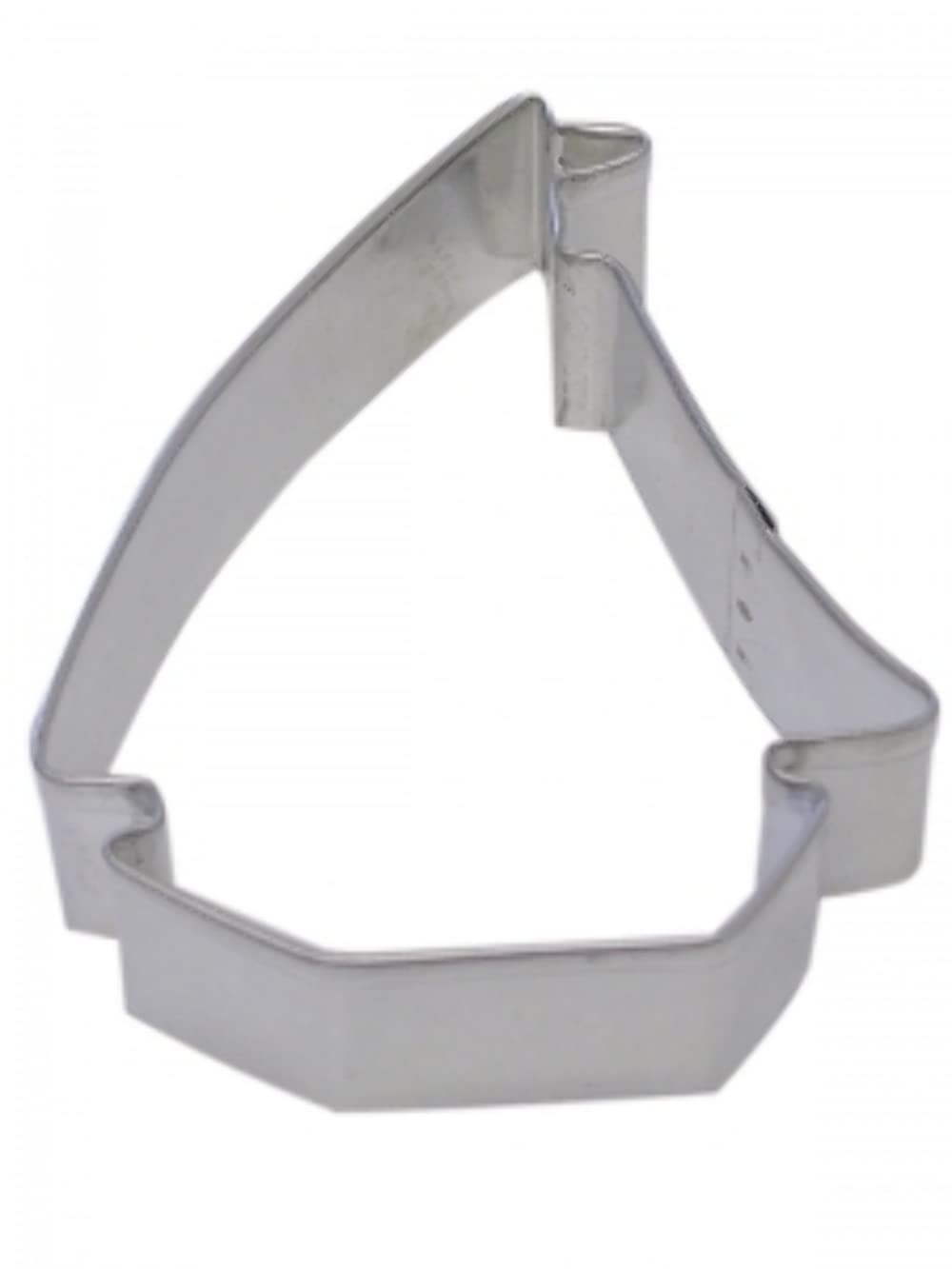 R&M Sailboat 3.5" Cookie Cutter in Durable, Economical, Tinplated Steel