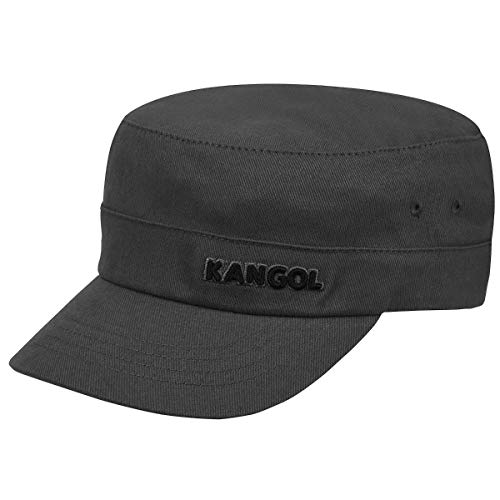 Kangol Cotton Twill Army Cap - Grey/L/XL Grey, Large-X-Large