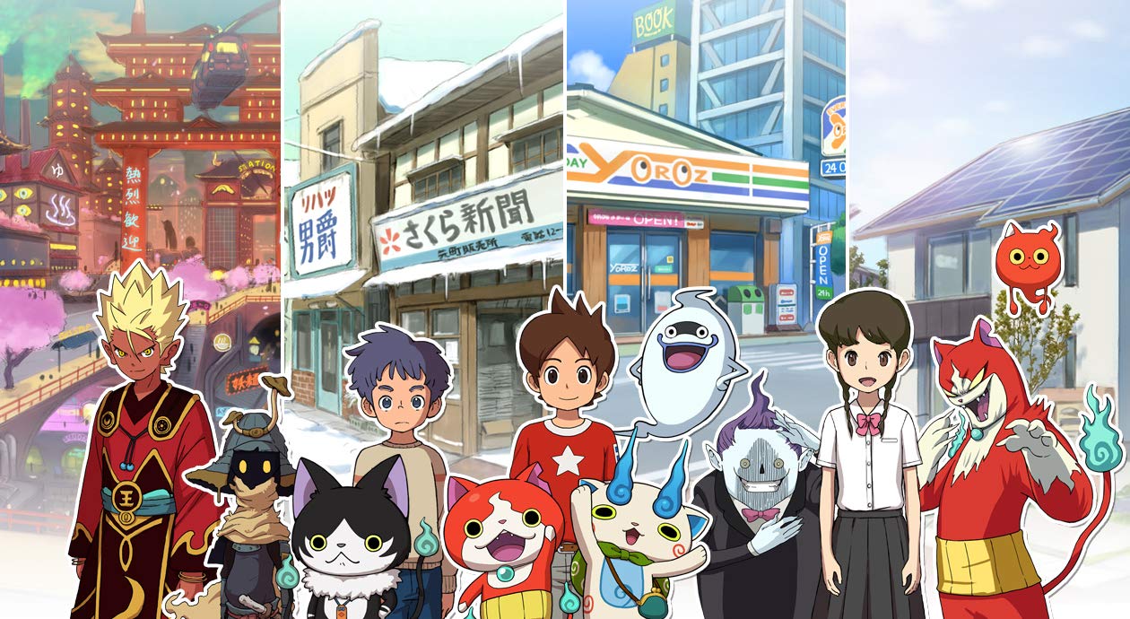 Level 5 Yo-kai Watch 4++ for SONY PS4 PLAYSTATION 4 REGION FREE JAPANESE IMPORT