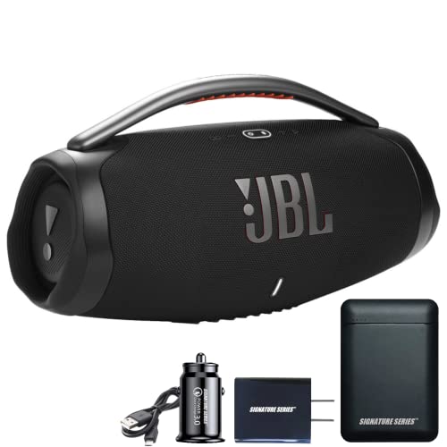 Signature Series Case for JBL Boombox 3 Portable Bluetooth Speaker | EVA Hard Case for JBL Boombox 3/2 Portable Bluetooth Speaker - Travel Protective Carrying Storage Bag
