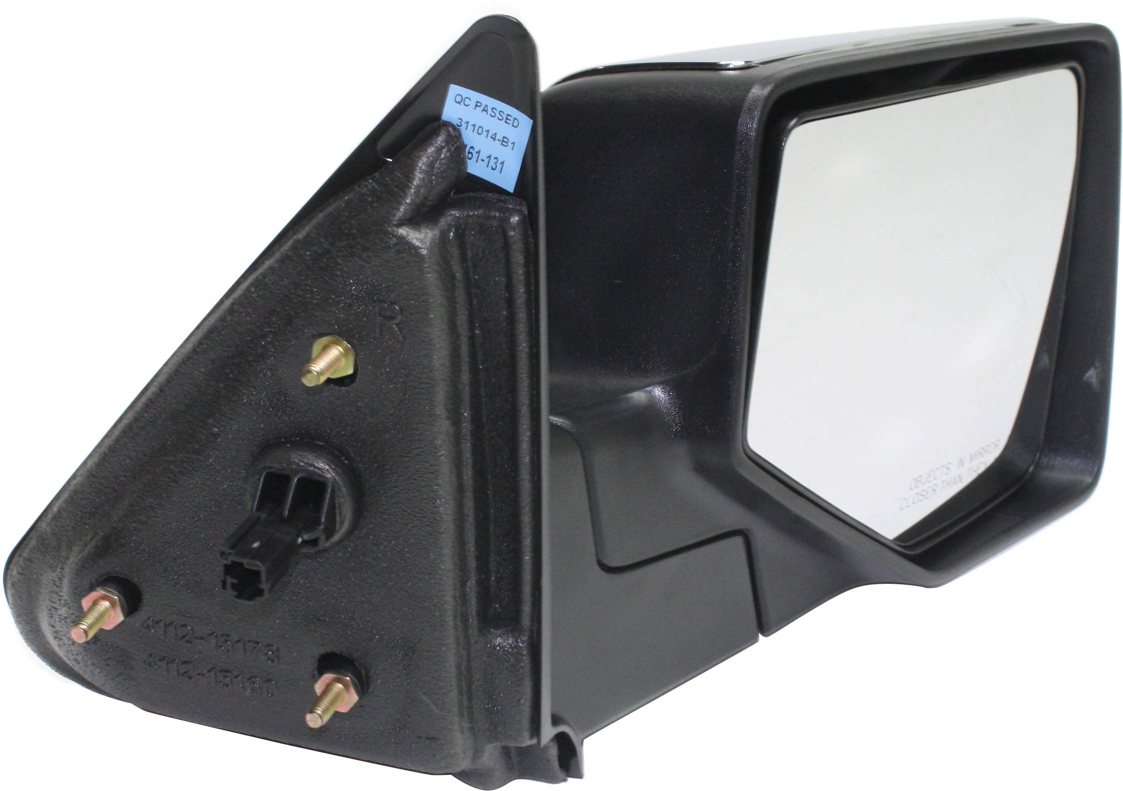 Kool Vue Driver & Passenger Side Power Mirrors for Ford Ranger 2006-2011 Chrome