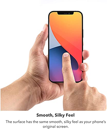 ZAGG InvisibleShield Glass Elite Screen Protector for iPhone 12, iPhone 12 Pro, iPhone 11 and iPhone XR – Strongest Tempered Glass, Smudge-Free ClearPrint, Extreme Shatter, Impact, Scratch Protection