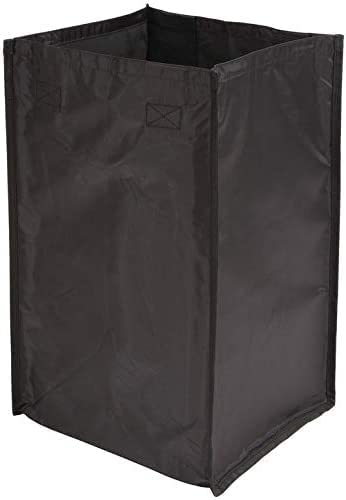TAG Hardware Premium Tilt-Out Hamper with Removable Black Nylon Bag(s) (24" WIDE WITH 2 SMALL BAGS)