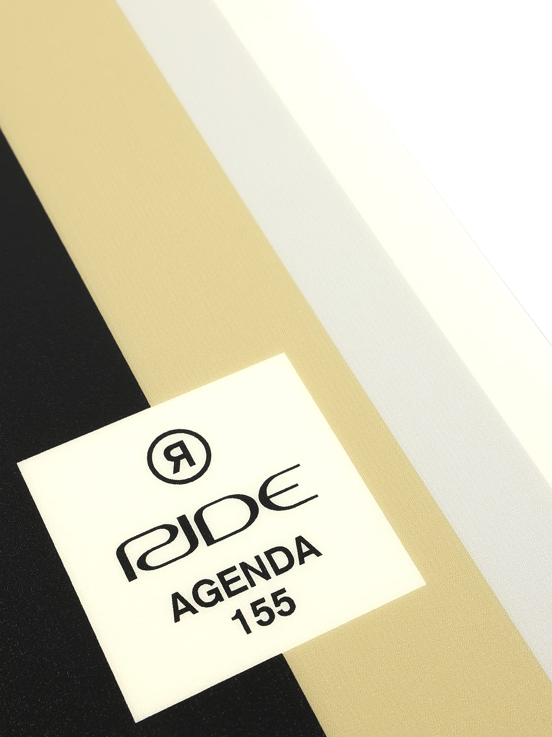 Ride Agenda Wide Mens Snowboard 157cm (W)