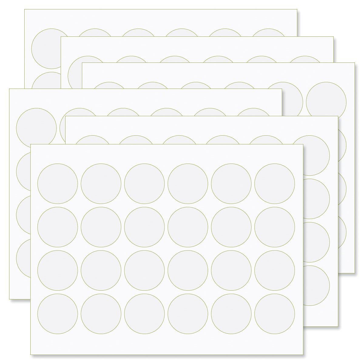 Wildflower Wishes Birthday Seals - Set of 24 Envelope Seals, 1 1/2 Inch Diameter