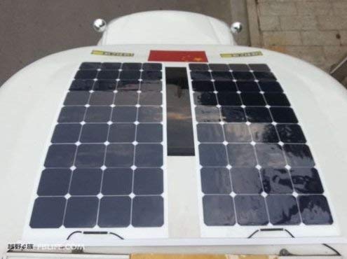 Solar Cynergy 120watt 12volt Monocrystalline Flexible-Bendable Solar Panel