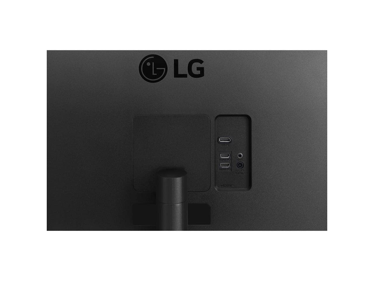 LG 27QN600-B 27” QHD (2560 x 1440) IPS Display with FreeSync, sRGB 99% Color Gamut, HDR10 with a 3-Side Virtually Borderless Design, Black