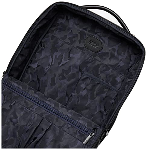 Zero Halliburton Z Pack Type-C 81212 Men's Rucksack, Can Store B4/15.6-Inch Laptops, Highly Water Repellent, Black