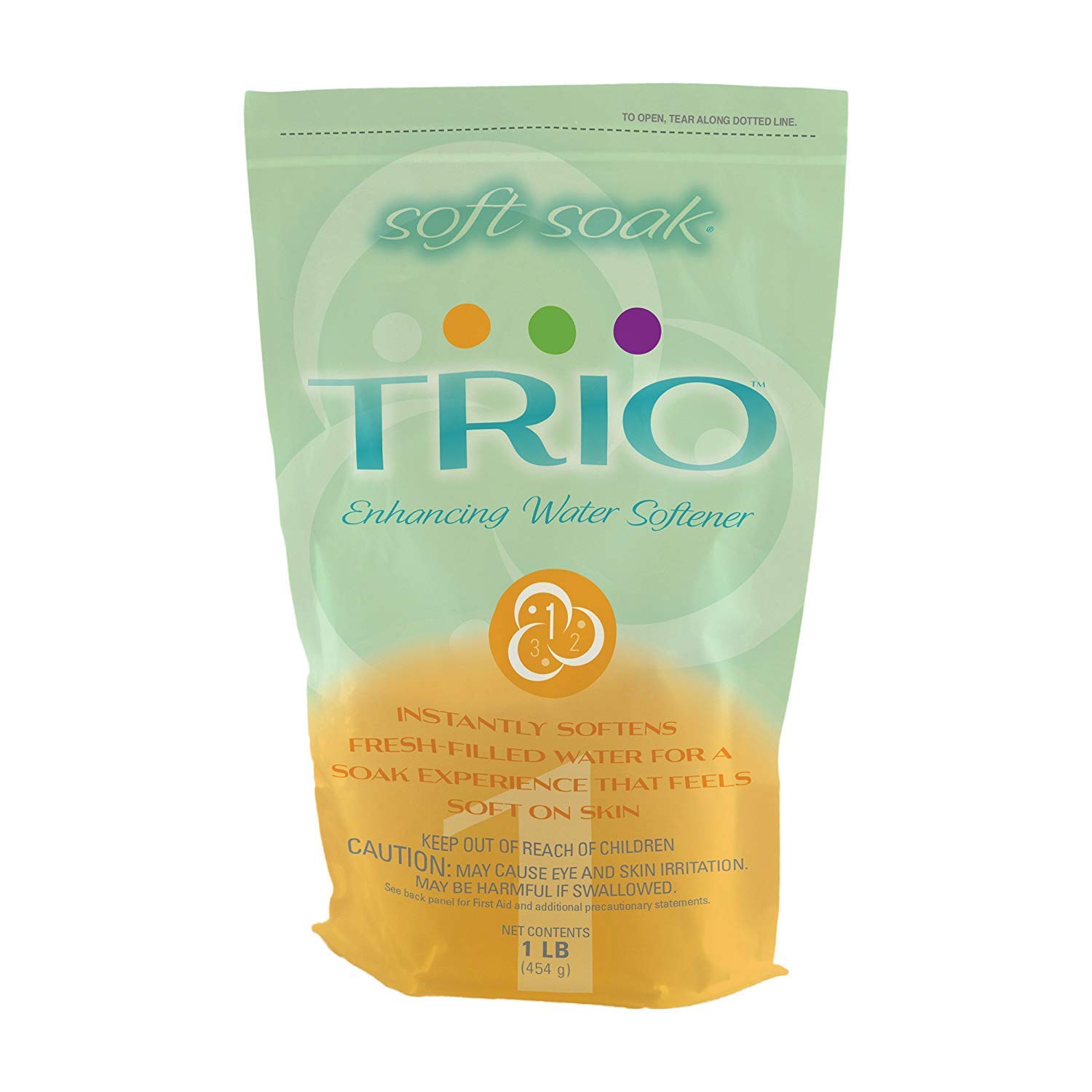 SpaGuard 43200 Trio Spa and Hot Tub 3 Month Pre Measured Water Softening Kit