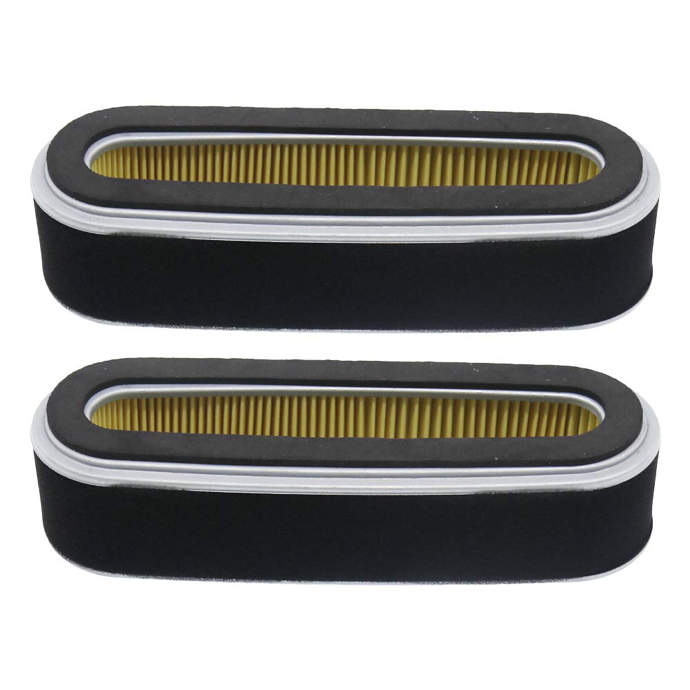 QHALEN Air Filter Compatible with Honda GXV160 Engine Lawn Mower Air Cleaner 17210-Z1V-003 (Black,Qty 2)