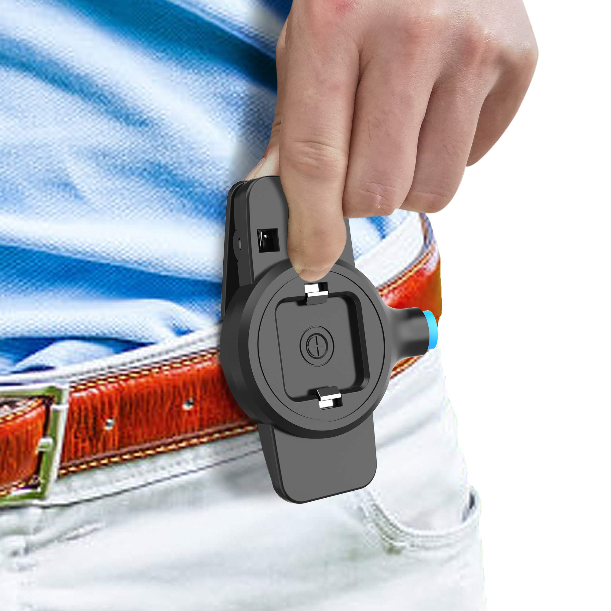 SPORTLINK Phone Belt Clips, Universal Phone Holder with Easy Mount, Quick On/Off for iPhone 14/13/12/SE 2020/11/11 Pro/11 Pro Max, Samsung Galaxy Note 8,S8 Edge and Any Smartphones