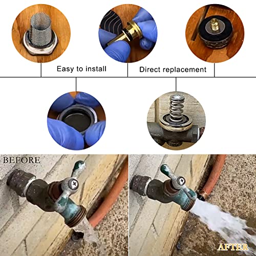 sevencow RK1-600XL Repair Kits compatible with zurn 1" Model 600XL Pressure Reducing Valves