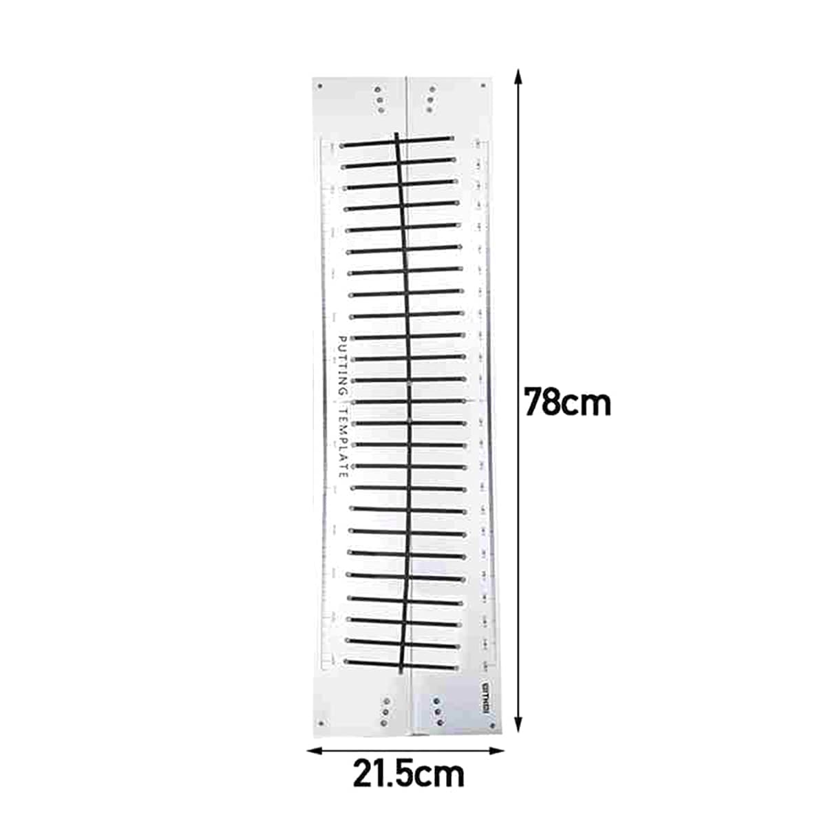 QONIA Golf Putter Putting Mat Trainer Indoor Putting Green Pad Equipment Golf Hitting Aids Blanket Kit