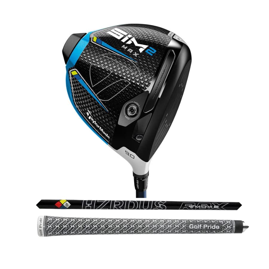 Sim 2 Max 10.5* Driver, Project X HZRDUS Smoke RDX 6.0 60g Flex Shaft