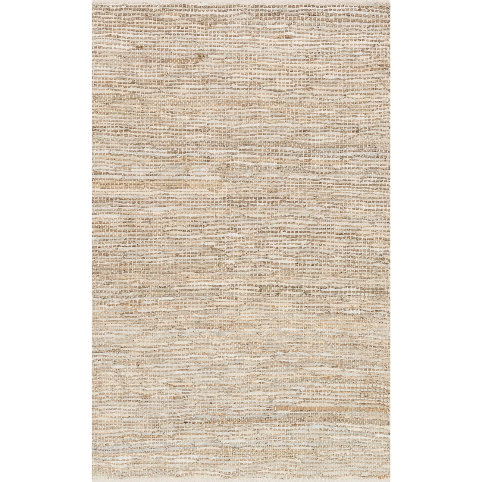 Loloi Edge Collection ED-01 Brown 2'-3" x 3'-9" Accent Rug
