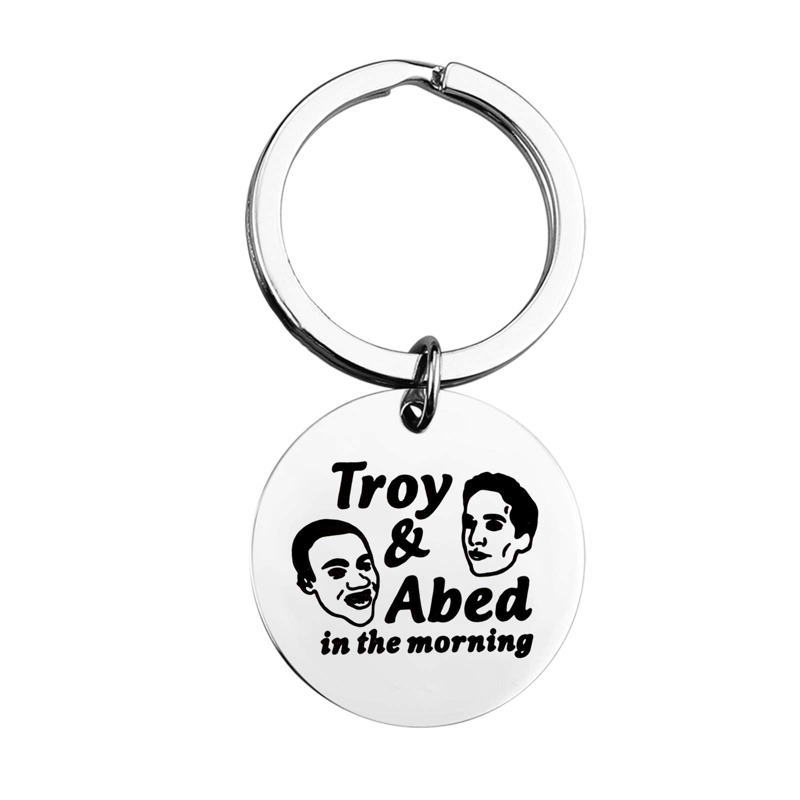 Lywjyb Birdgot TV Show Inspired Gift TV Show Lovers Gift for Her (Troy & Abed ky)