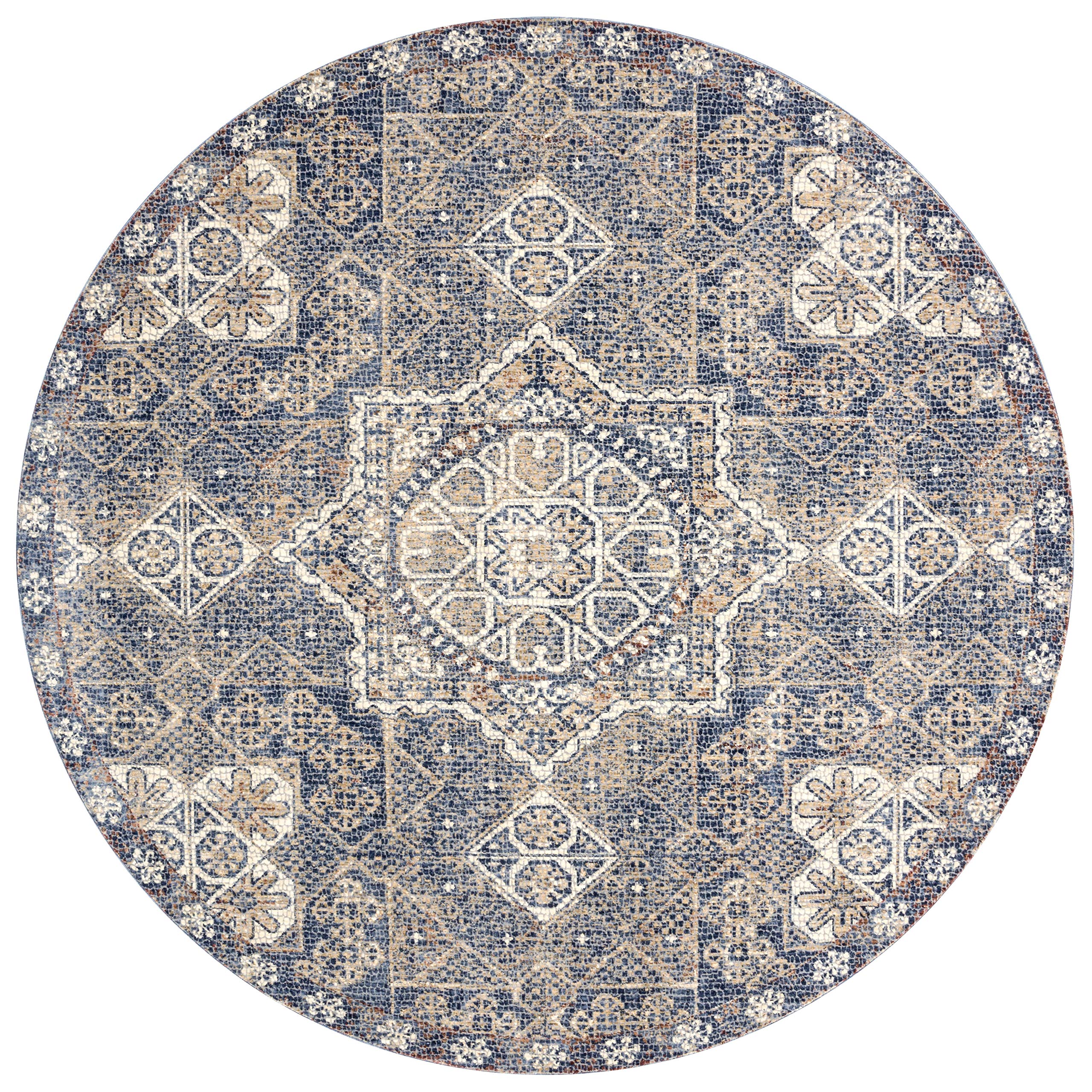 Loloi Porcia Collection Area Rug, 5' x 8', Blue