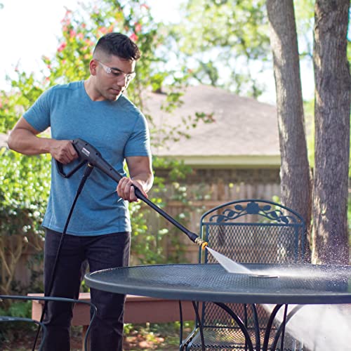Karcher K1800 1800 PSI 1.3 GPM Electric Power Pressure Washer with Turbo, 15°, & Soap Nozzles