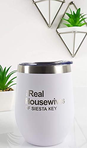 The Real Housewives of Your City Vacuum Insulated Wine Tumbler with Lid