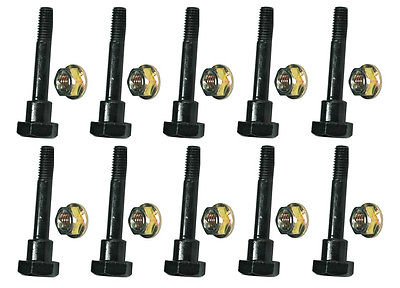 The ROP Shop (10 Shear PINS & Bolts for Honda 90102-732-010, 90114-SA0-000 Push Snowblowers