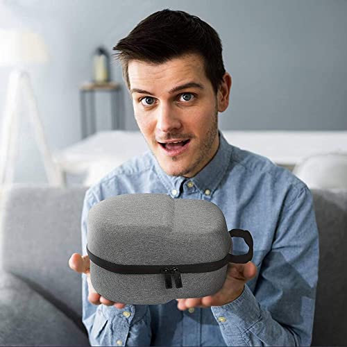 The Bigly Brothers VR Gaming Headset and Controllers Hard Travel Case, Waterproof and Shockproof Compatible with Oculus Quest 2 Accessories