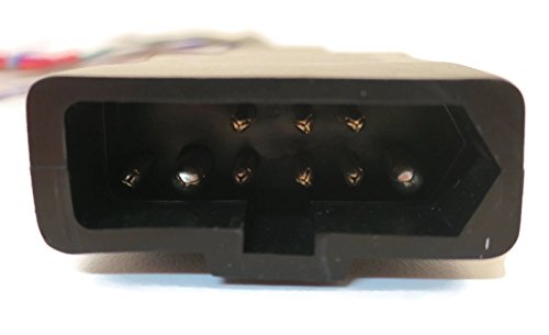The ROP Shop Snow Plow Harness Repair KIT (9 Pin Plow Side) for Western 49317 Fisher 22335K